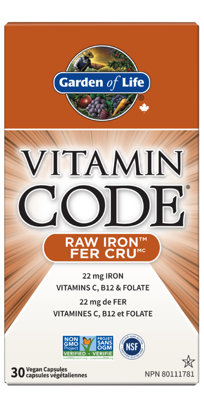 Buy Garden of Life Vitamin Code Raw Iron at Well.ca | Free Shipping $35 ...