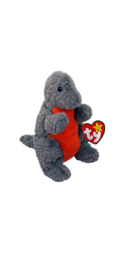 Buy Ty Vintage Beanie Boos Emmett Grey Dinosaur at Well.ca | Free ...