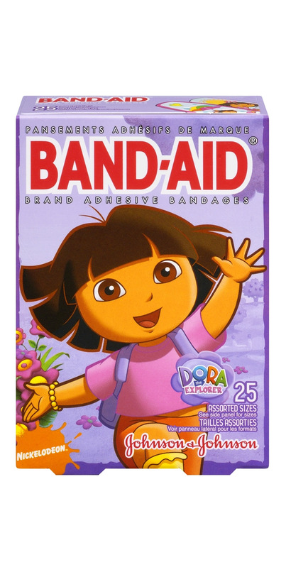 Buy Band-Aid Dora the Explorer Bandages at Well.ca | Free Shipping $35 ...