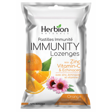 Buy Herbion Immunity Lozenges Orange at Well.ca | Free Shipping $35+ in ...