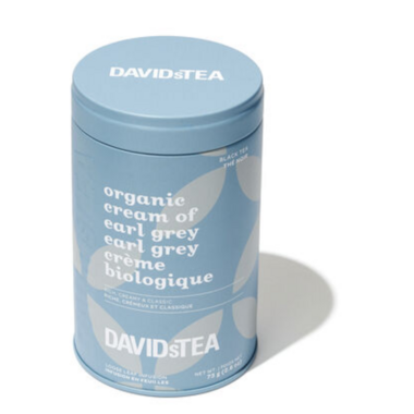 Buy DAVIDsTEA Organic Cream of Earl Grey at Well.ca | Free Shipping $35+ in Canada