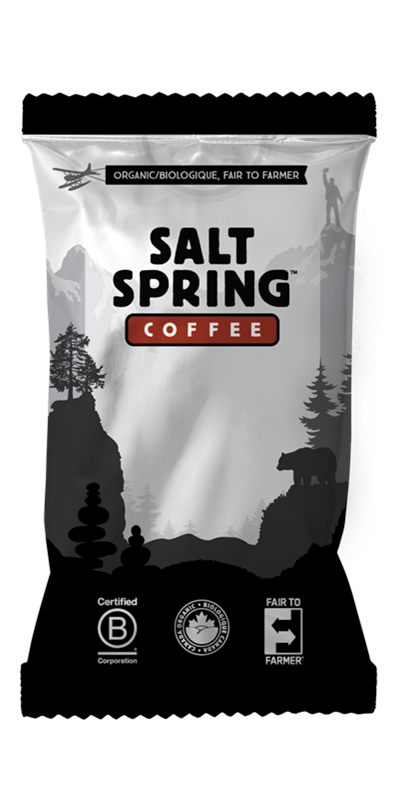 Buy Salt Spring Coffee Blue Heron Medium Dark Roast Sample at Well.ca ...