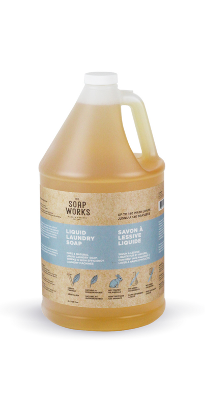 Buy The Soap Works Liquid Laundry Soap at Well.ca | Free Shipping $35 ...