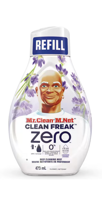Buy Mr. Clean Clean Freak Zero All-Purpose Cleaner Refill Lavender at ...