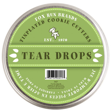Buy Tear Drop Cookie Cutters at Well.ca | Free Shipping $35+ in Canada