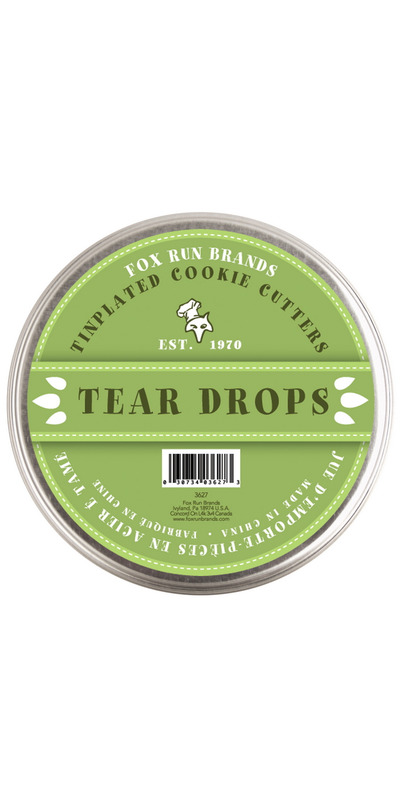 Buy Tear Drop Cookie Cutters at Well.ca | Free Shipping $35+ in Canada