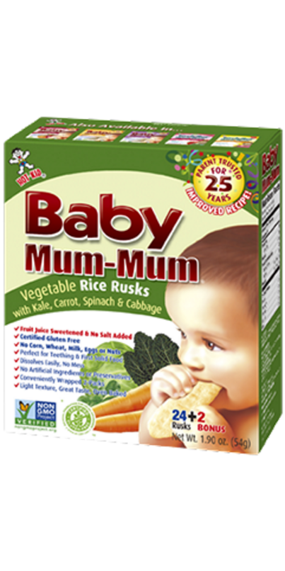 Buy Baby Mum-Mum Rice Rusks at Well.ca | Free Shipping $35+ in Canada