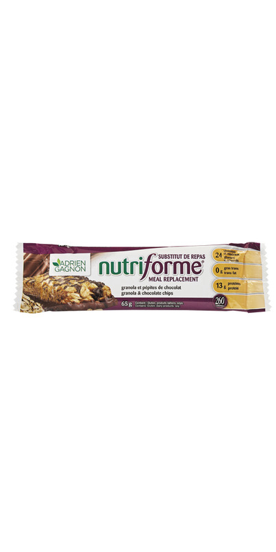Buy Adrien Gagnon Nutriform Meal Replacement Bar Granola & Chocolate ...