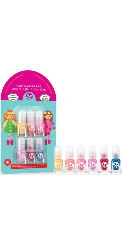 Buy Suncoat Girl Water-Based Mini Nail Polish Kit at Well.ca | Free Shipping $35+ in Canada