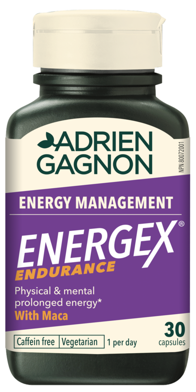 Buy Adrien Gagnon Energex Endurance with Maca Caffeine Free at Well.ca ...