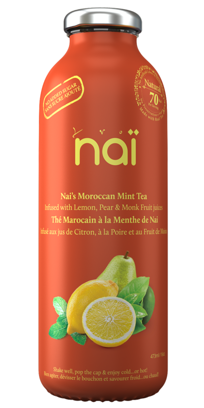 Buy nai Moroccan Mint Tea at Well.ca | Free Shipping $35+ in Canada