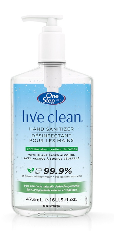 Buy One Step Original Formula Hand Sanitizer Family Size at Well.ca ...