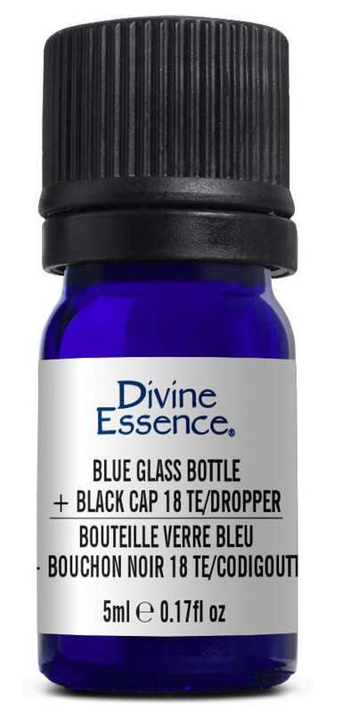 Buy Divine Essence Blue Glass Bottle 5ml at Well.ca | Free Shipping $35 ...
