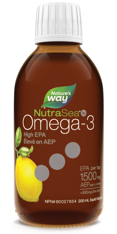 Buy NutraSea hp Omega-3 High EPA Lemon at Well.ca | Free Shipping $35 ...
