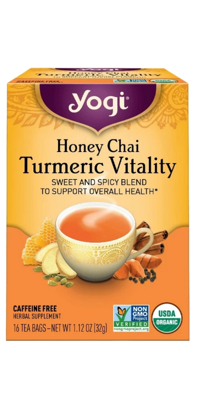 Buy Yogi Tea Honey Chai Turmeric Revitalize at Well.ca | Free Shipping ...