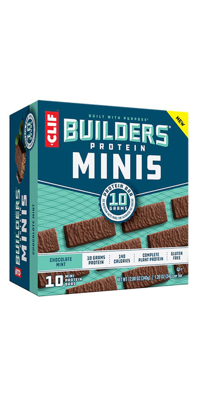 Buy Clif Bar Builders Minis Chocolate Mint at Well.ca | Free Shipping ...