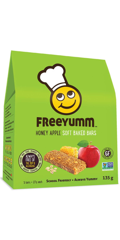 Buy FreeYumm Honey Apple Oat Bars at Well.ca | Free Shipping $49+ in Canada
