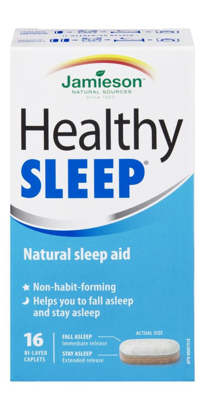 Buy Jamieson Healthy Sleep at Well.ca | Free Shipping $35+ in Canada