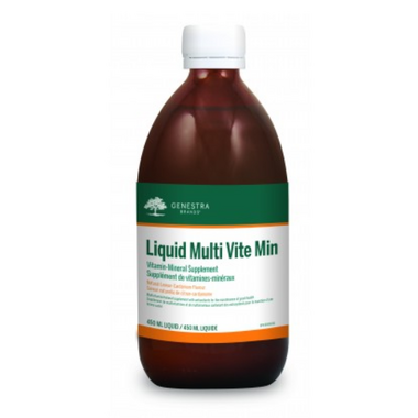 Buy Genestra Liquid Multi Vite Min from Canada at Well.ca - Free Shipping