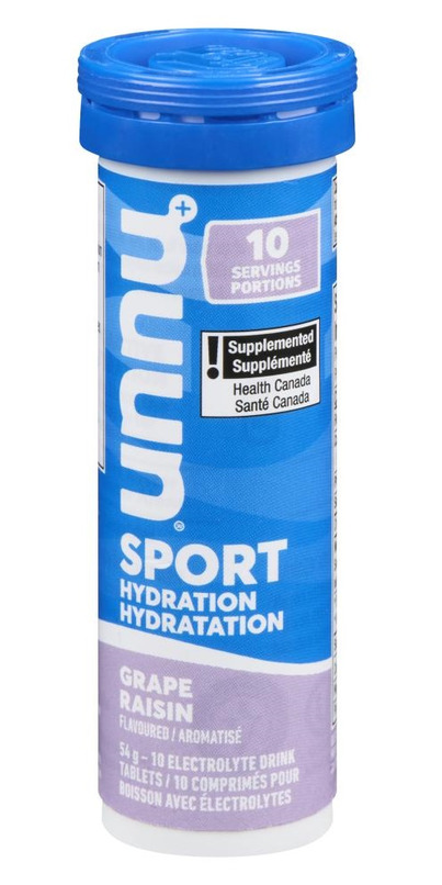 Buy Nuun Hydration Sport Grape at Well.ca | Free Shipping $35+ in Canada