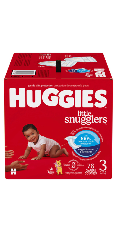 Buy Huggies Little Snugglers Diapers at Well.ca | Free Shipping $35+ in ...