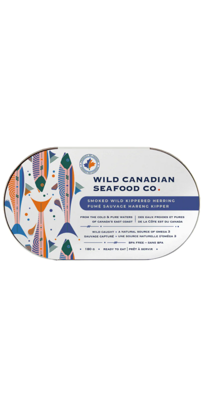 Buy Wild Canadian Seafood Co. Wild Kippered Herring Smoked at Well.ca ...