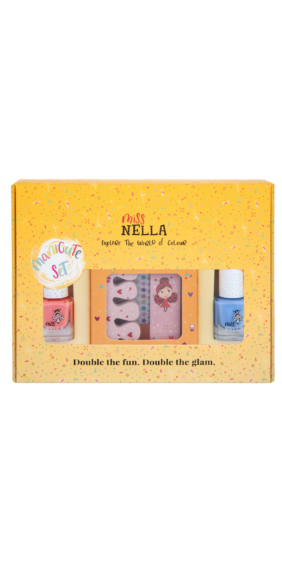 Buy Miss Nella ManiCute Nail Polish and Accessories Set Summer at Well ...