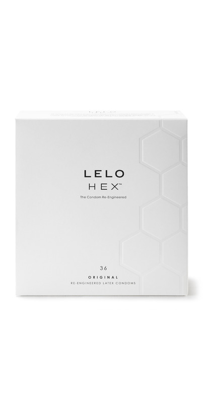 Buy LELO Hex Luxury Condoms at Well.ca | Free Shipping $35+ in Canada