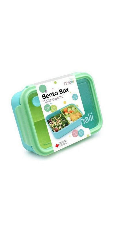 Buy Melii Bento Box with Removable Divider Blue at Well.ca | Free ...