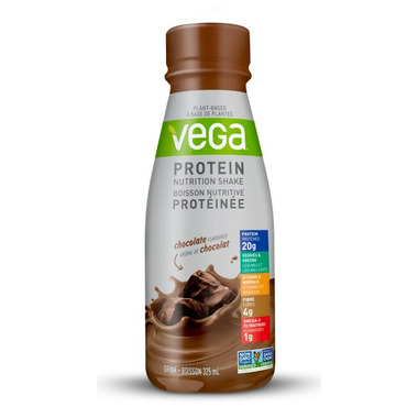 Buy Vega Protein Nutrition Shake Chocolate Flavoured at Well.ca | Free ...