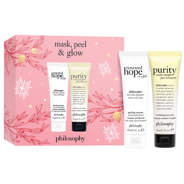 Buy Philosophy Mask, Peel & Glow Set at Well.ca | Free Shipping $35+ in ...