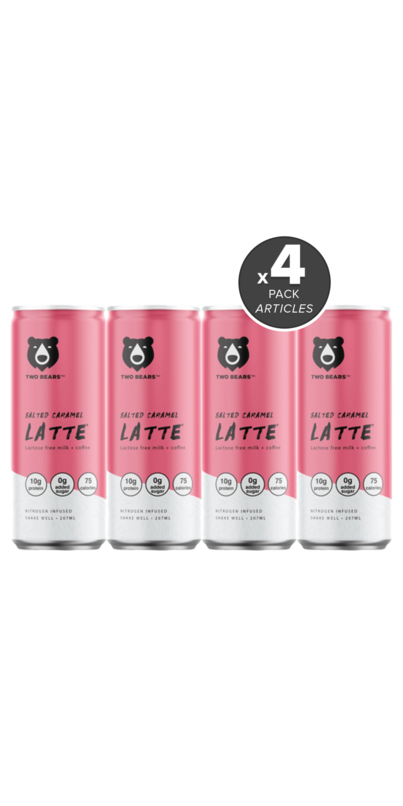 Buy Two Bears Nitrogen Infused Latte Salted Caramel Bundle at Well.ca ...