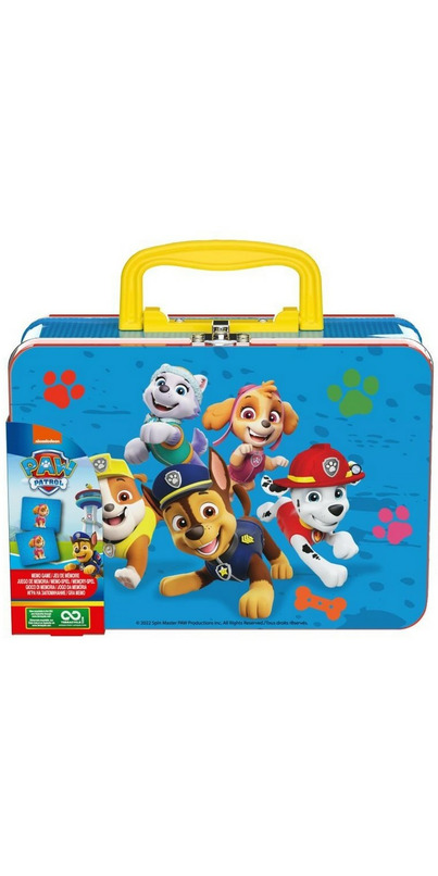 Buy Paw Patrol Memory in Mini Tin at Well.ca | Free Shipping $35+ in Canada