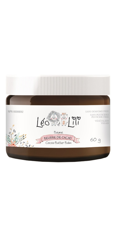 Buy Leo&Lili Cocoa Butter Balm at Well.ca | Free Shipping $35+ in Canada