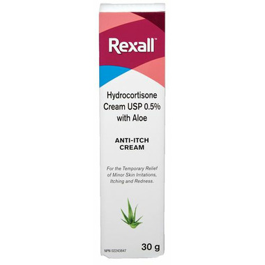 Buy Rexall Hydrocortisone 0.5% Cream with Aloe from Canada at Well.ca ...