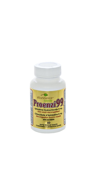 Buy Abundance Naturally Proenzi 99 at Well.ca | Free Shipping $35+ in ...