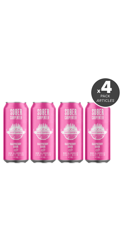 Achète l'ensemble de bières artisanales sans alcool Sober Carpenter ...