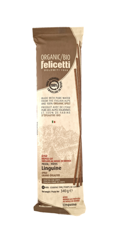 Buy Felicetti Organic Pasta Spelt Linguine at Well.ca | Free Shipping ...