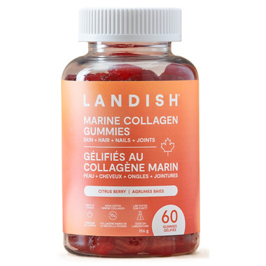 Buy Landish Marine Collagen Gummies Citrus Berry at Well.ca | Free ...