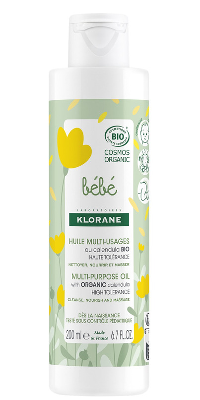 Buy Klorane Baby Body, Nappy Area, Hair & Scalp Multi-Purpose Oil at ...