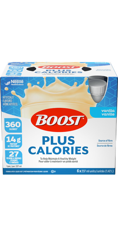 Buy Boost PLUS Calories Formulated Liquid Diet Drink Vanilla at Well.ca ...