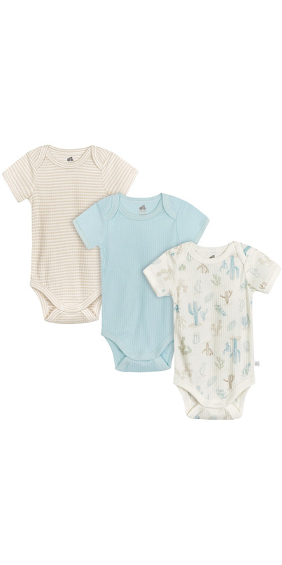 Buy Just Born Bodysuits Desert Cactus at Well.ca | Free Shipping $35 ...
