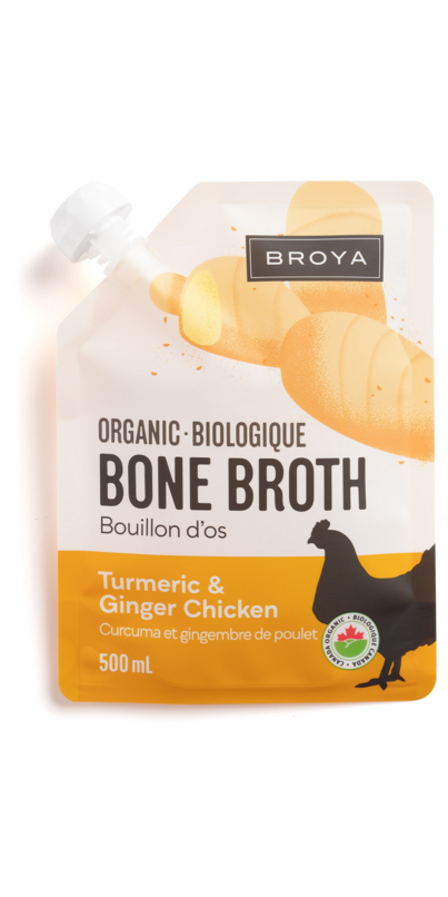 Buy Broya Bone Broth Turmeric & Ginger Chicken at Well.ca | Free ...