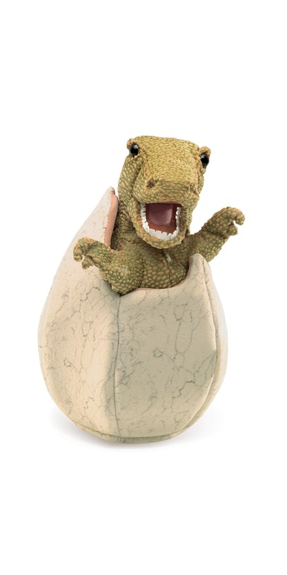 Buy Folkmanis Dinosaur Egg Puppet at Well.ca | Free Shipping $35+ in Canada