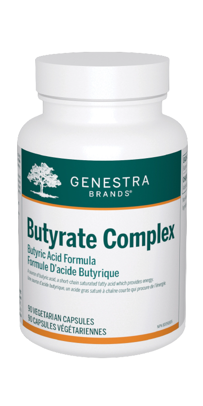 Achetez Genestra Butyrate Complex Butric Acid Formula chez Well.ca ...