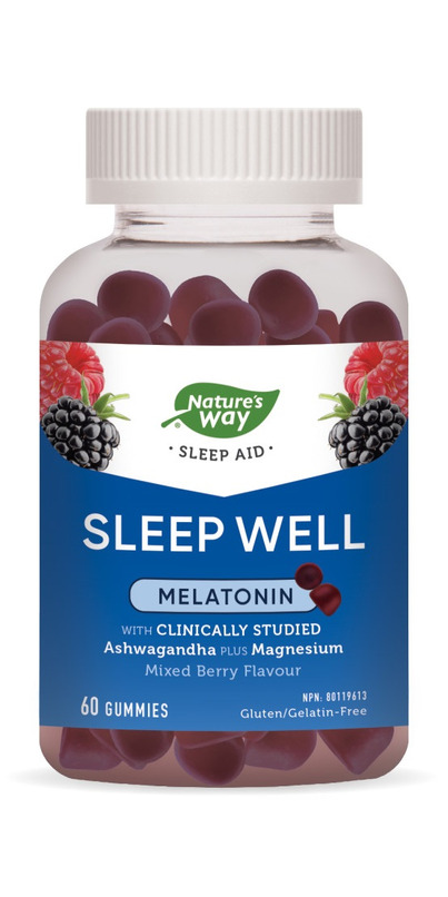 Buy Nature's Way Sleep Well Melatonin Gummies Mixed Berry at Well.ca ...