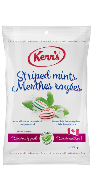Buy Kerr's Striped Mints at Well.ca | Free Shipping $35+ in Canada