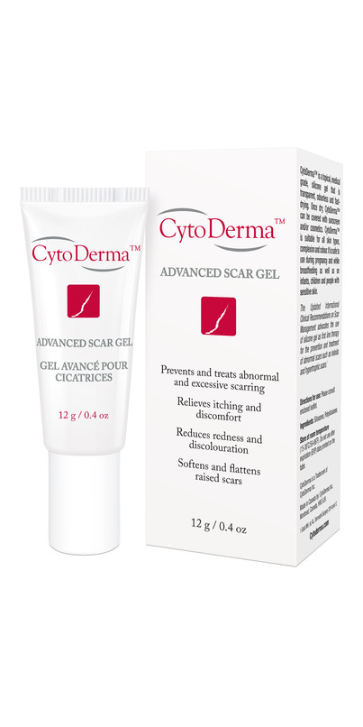 Buy CytoDerma Advanced Scar Gel at Well.ca | Free Shipping $35+ in Canada