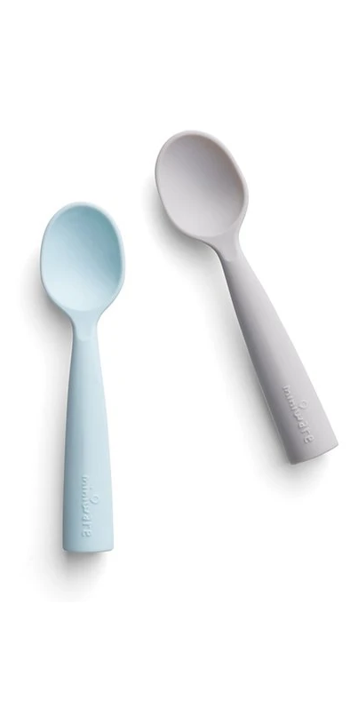 Buy Miniware Training Spoon Set Gray + Aqua at Well.ca | Free Shipping ...