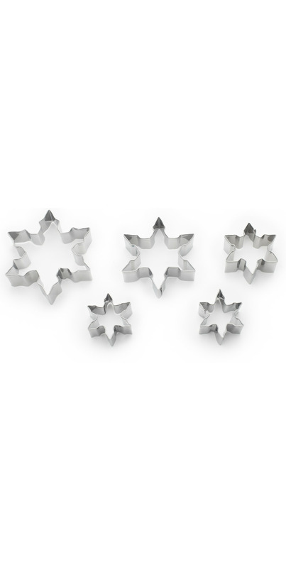 Buy Fox Run Snowflake Cookie Cutter Set at Well.ca | Free Shipping $35 ...